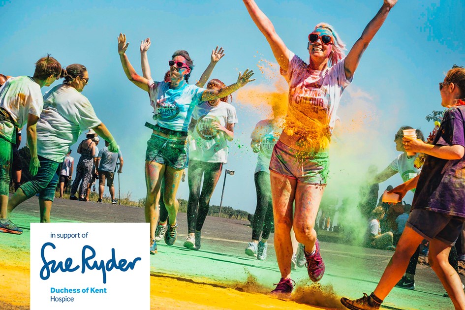 Michaela Denton is fundraising for Sue Ryder