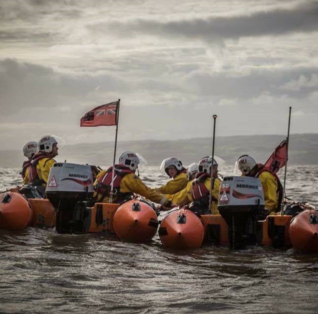 Flint RNLI Fundraising Branch is fundraising for RNLI - Royal National ...