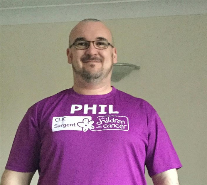 Phil Rose is fundraising for Young Lives vs Cancer
