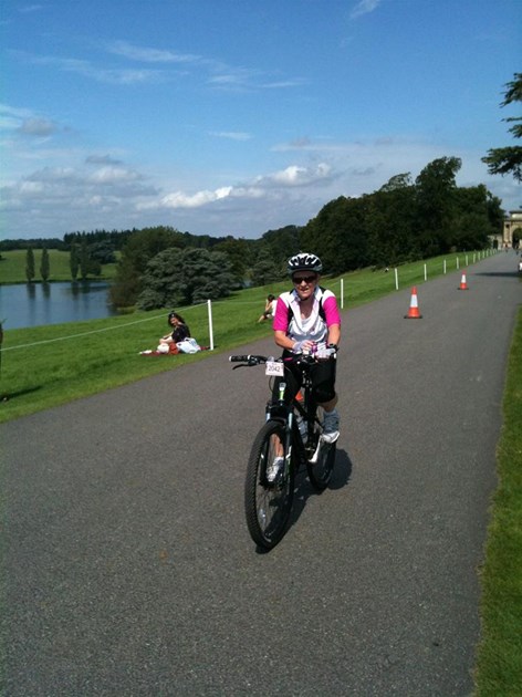 Susan Finch is fundraising for Breast Cancer Care