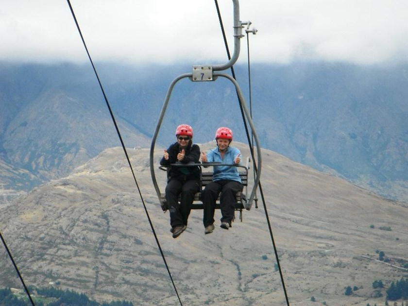 Rhona Gordon is fundraising for Thrombosis UK