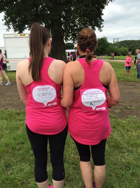 Vicki Booth is fundraising for Cancer Research UK