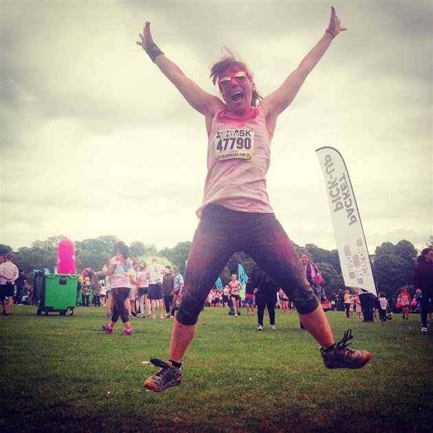 Kate Rawlings is fundraising for Bluebell Wood Children's Hospice