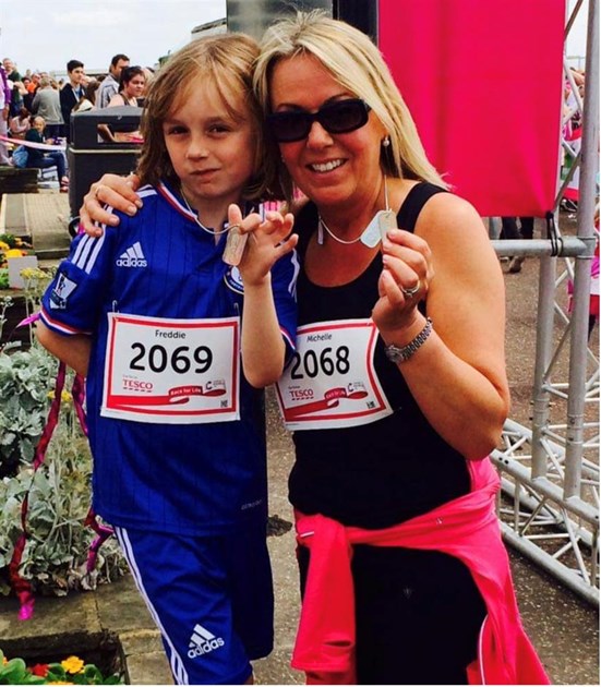 Michelle Tyson is fundraising for St Barnabas House