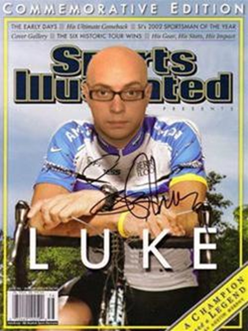 Luke Pickering is fundraising for Cyclists Fighting Cancer