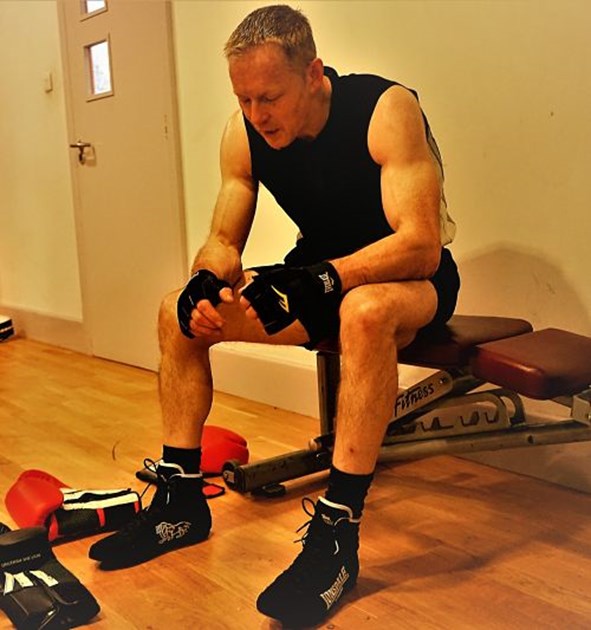 Johnny Bonner is fundraising for Cancer Research UK