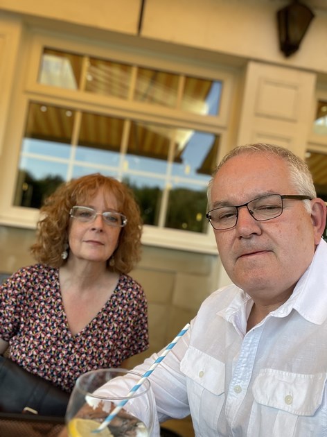 Mark Rigby is fundraising for Pancreatic Cancer UK