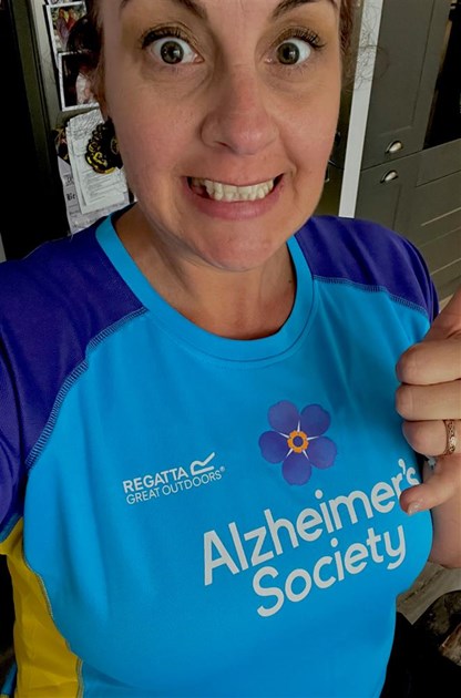 Alida Jones is fundraising for Alzheimer's Society