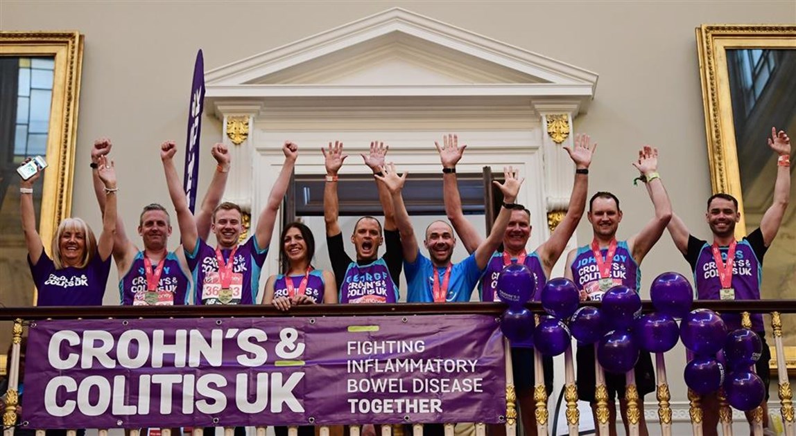 Oliver Griffin is fundraising for Crohn’s & Colitis UK