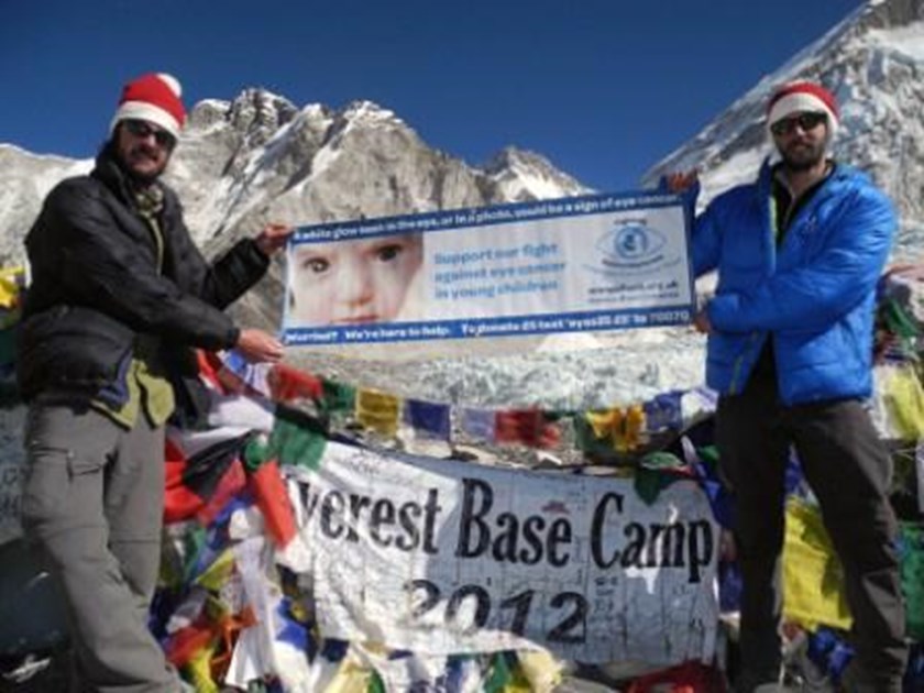 Ian Spinks is fundraising for The Childhood Eye Cancer Trust