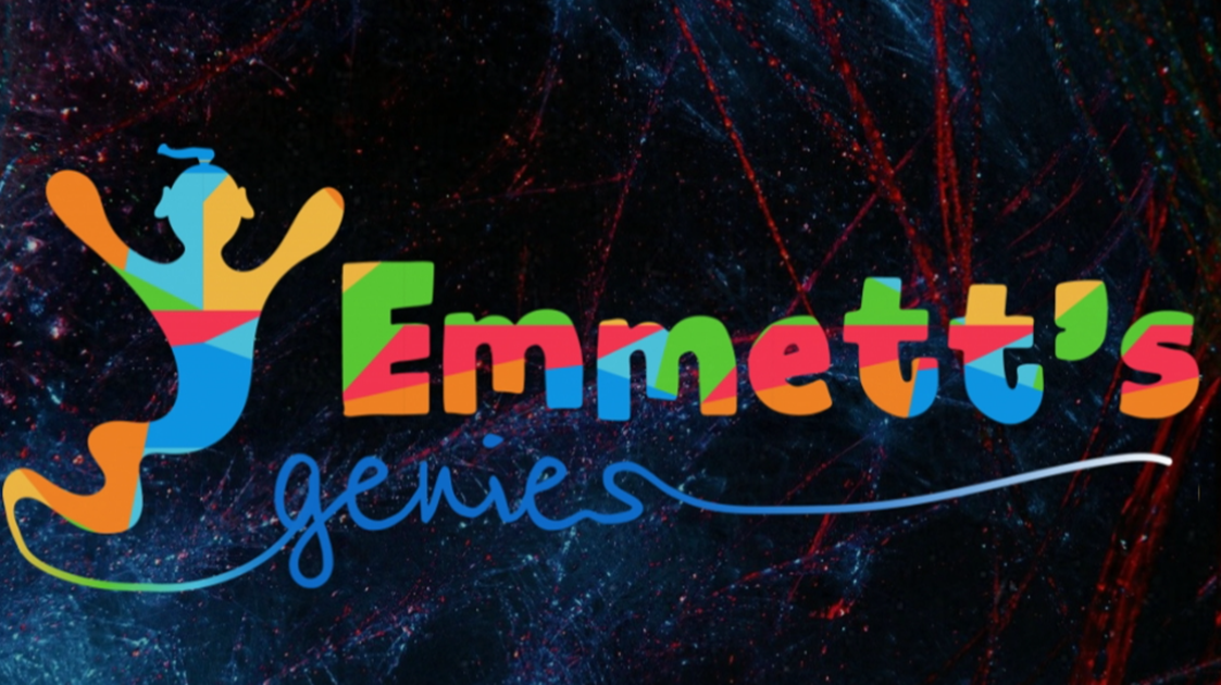 Becky Heron is fundraising for Emmett's Genies