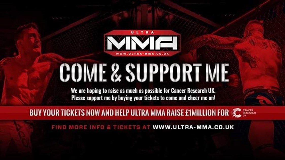 Brandon UPTON is fundraising for Cancer Research UK