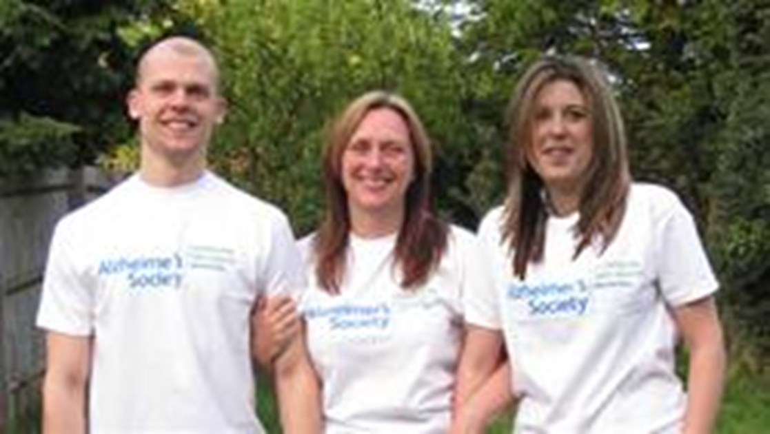 Sue Hart is fundraising for Alzheimer's Society