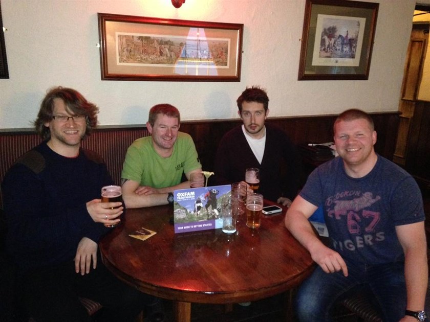 Lee Gallagher is fundraising for Oxfam GB