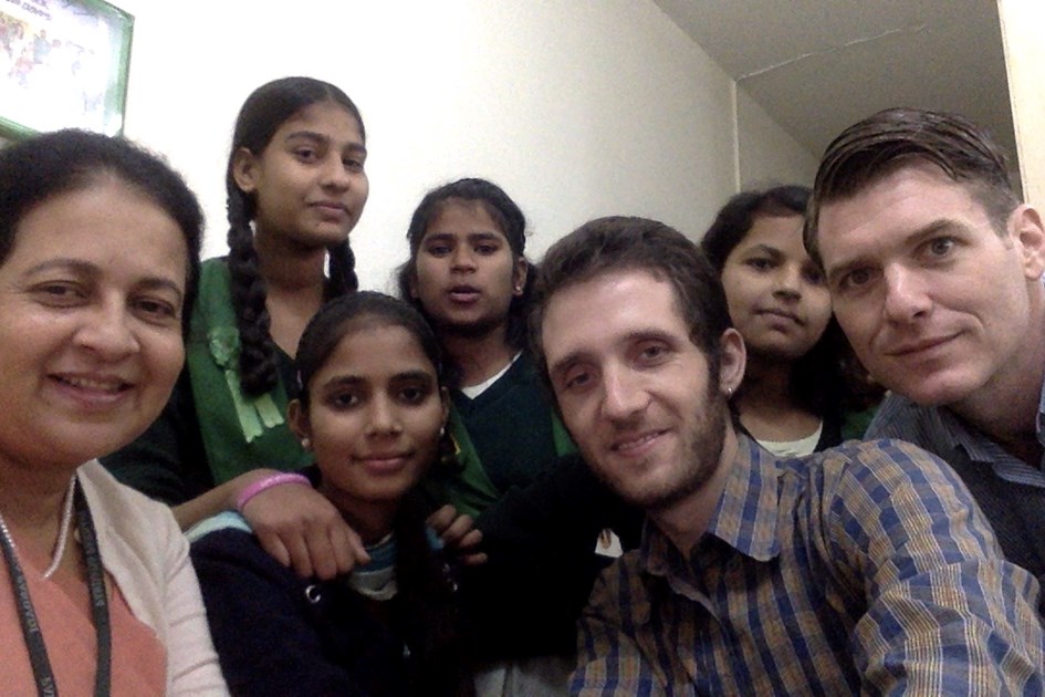 Nick Keeble is fundraising for iPartner India