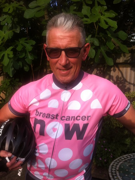David Plews is fundraising for Breast Cancer Now