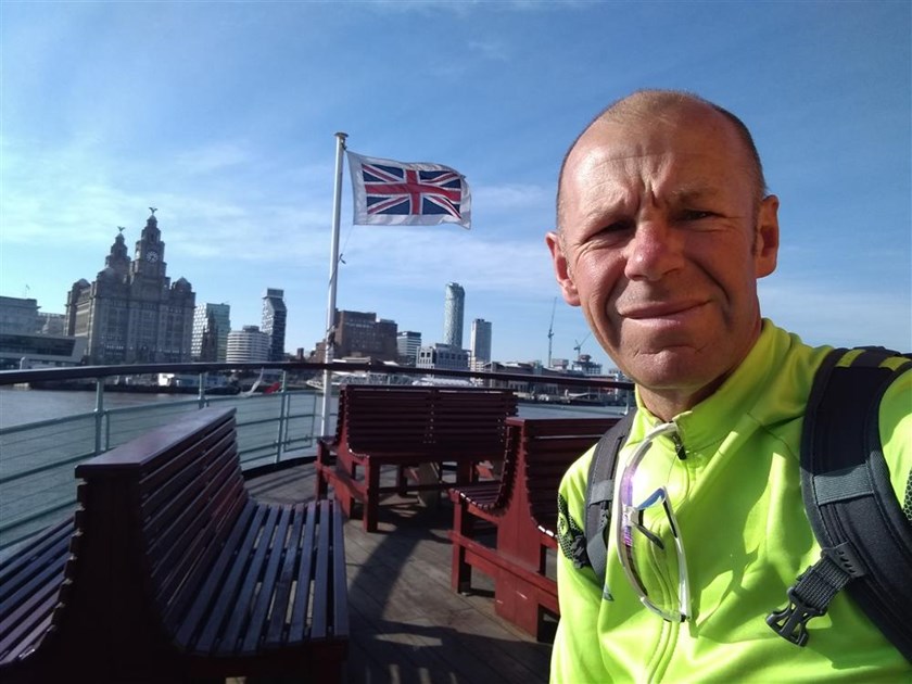 Michael Fryer is fundraising for The Royal British Legion