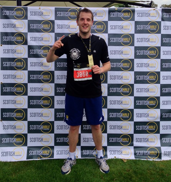 Jamie Taylor is fundraising for Edinburgh Headway Group