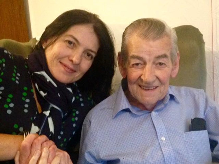 Tracy Betteridge is fundraising for Alzheimer's Society