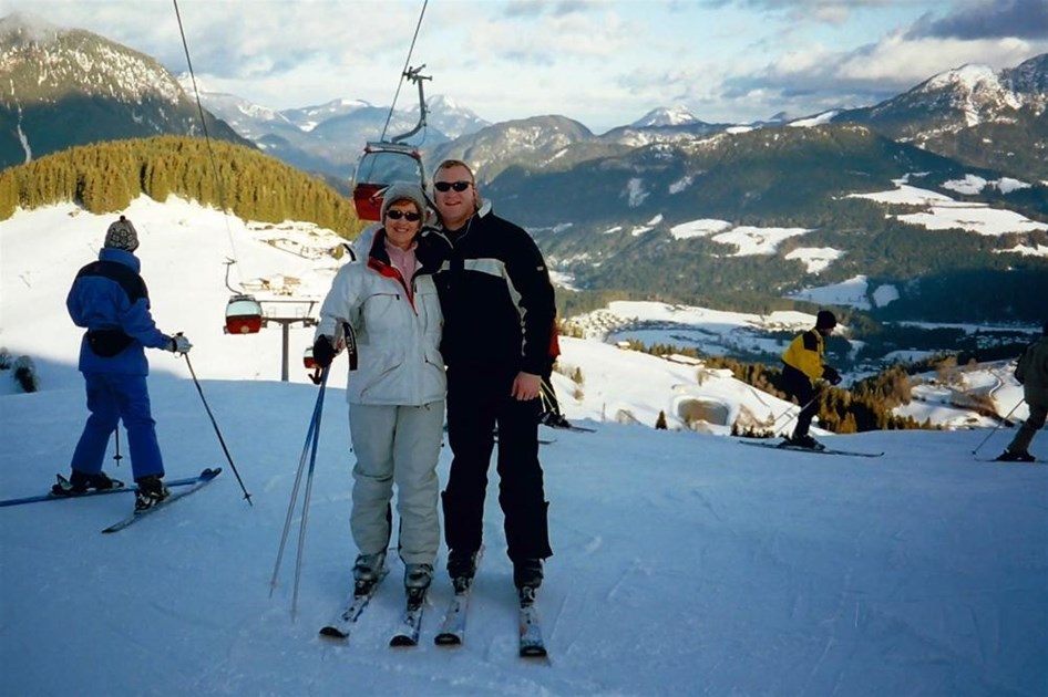 Adam Findlay is fundraising for Maggie's Centres