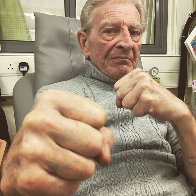 David Lankester is fundraising for Cancer Research UK