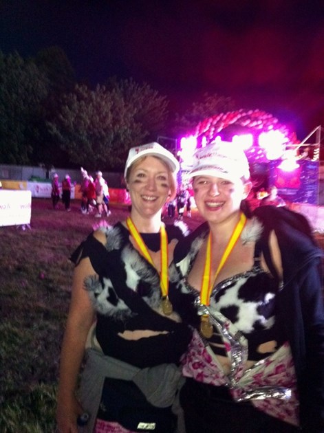Cheryl Cartwright is fundraising for Walk the Walk