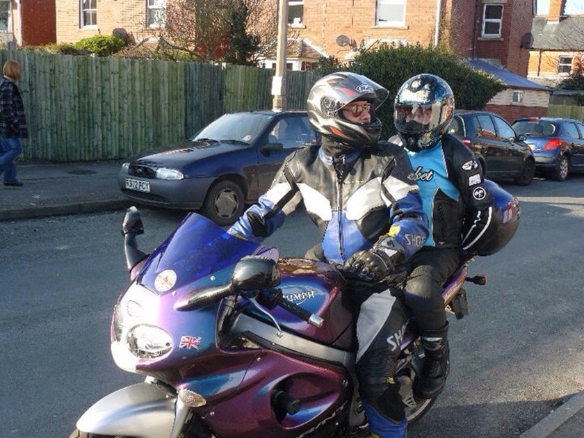 Liz Knott is fundraising for Wiltshire and Bath Air Ambulance Charity