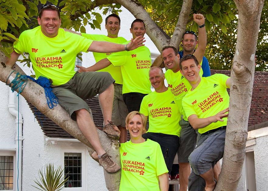 Mark Copeman is fundraising for Blood Cancer UK