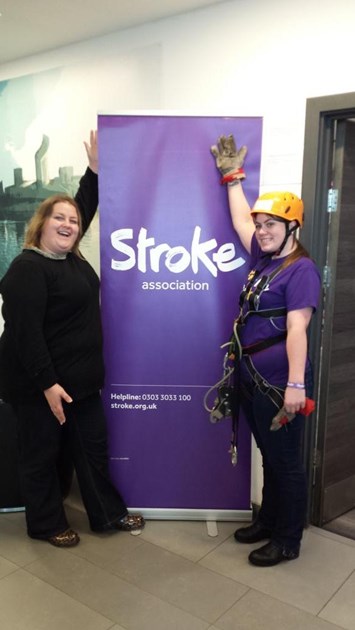 Candice Hurst is fundraising for Stroke Association