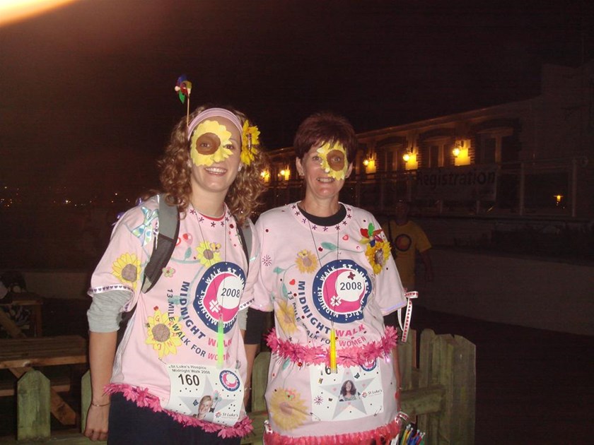 Jennifer Luscombe is fundraising for St Luke's Hospice Plymouth