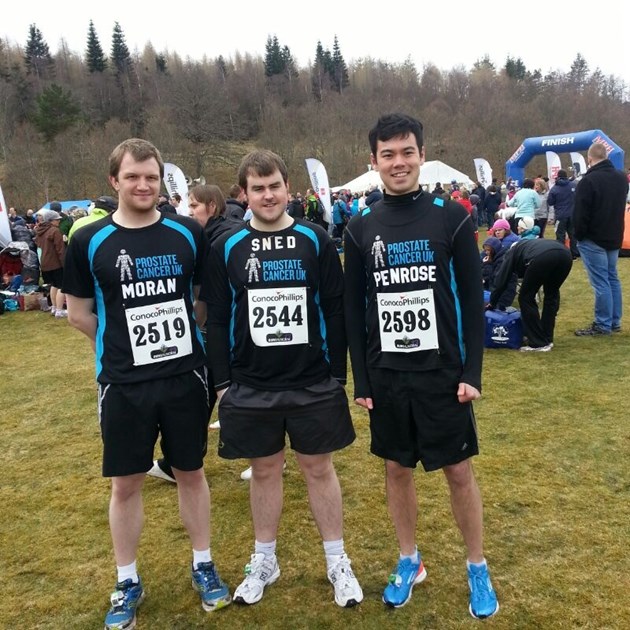 Scott Sneddon is fundraising for PROSTATE CANCER UK