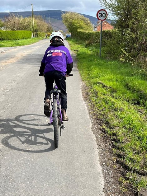 Levi Fox is fundraising for Stroke Association