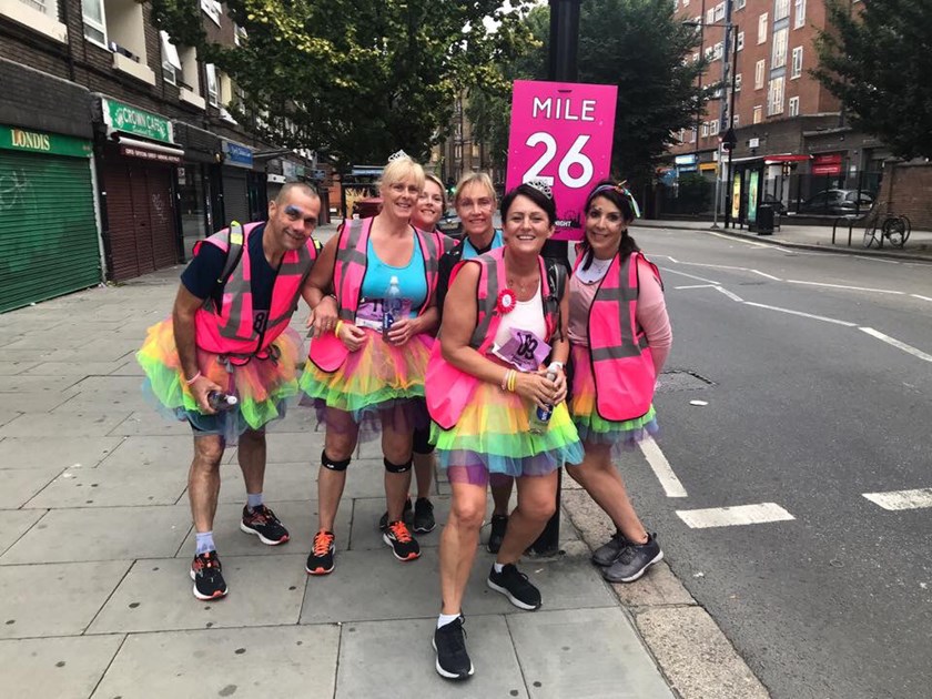 Louise Coulson is fundraising for GivingWorks- Walk the Night 2019