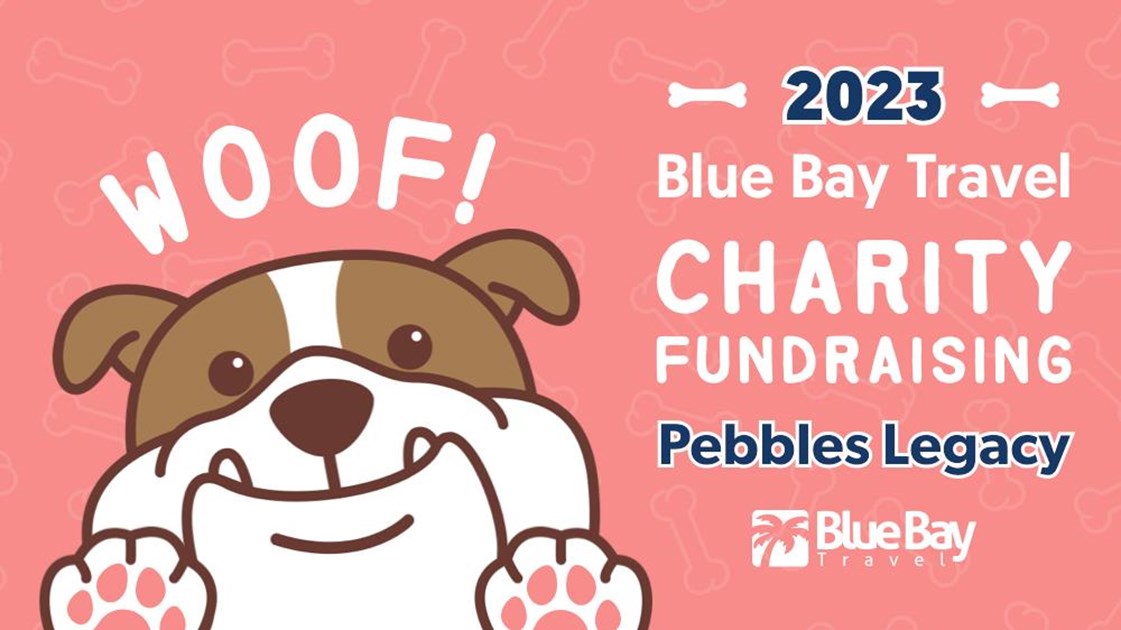 Blue Bay Travel is fundraising for Pebbles Legacy