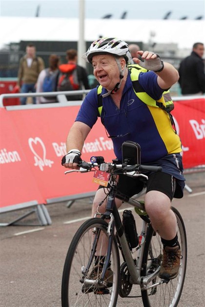 Bill Piper is fundraising for British Heart Foundation