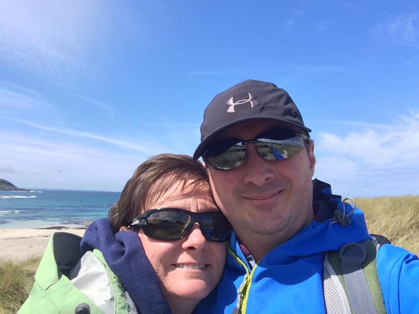 Peter Spence is fundraising for St Michael's Hospice (Hereford)