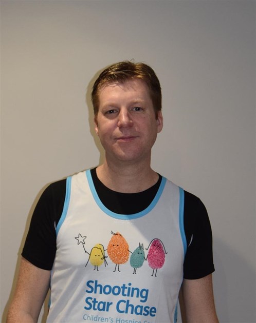 Rob Mallett is fundraising for Shooting Star Children's Hospices