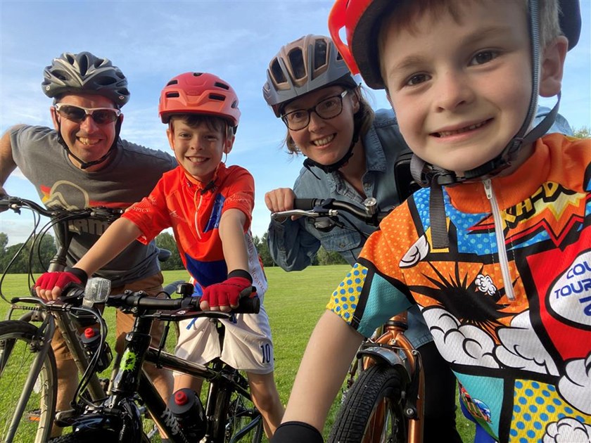 James Maggs is fundraising for St Michael's Hospice (Hereford)