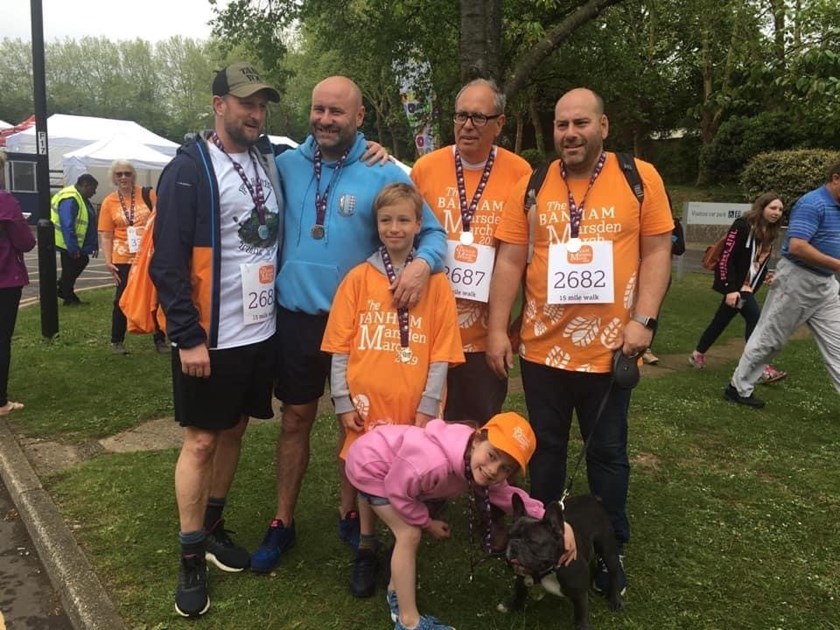 Matthew Summerfield is fundraising for The Royal Marsden Cancer Charity