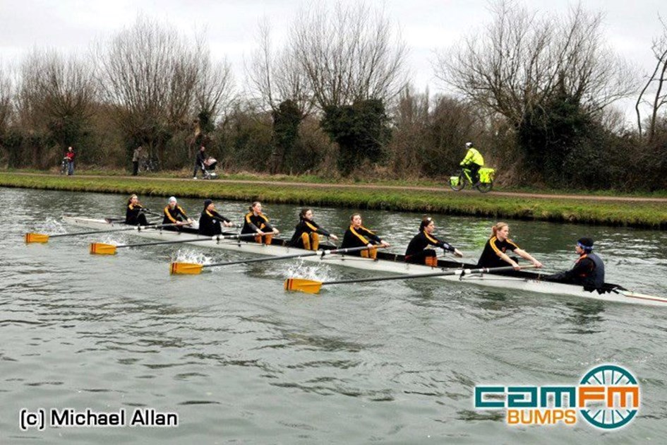 Gracen Johnson is fundraising for Clare Hall