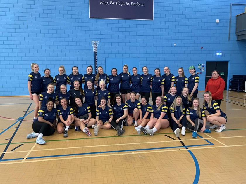 University of Lincoln Netball Club is fundraising for The Royal British ...