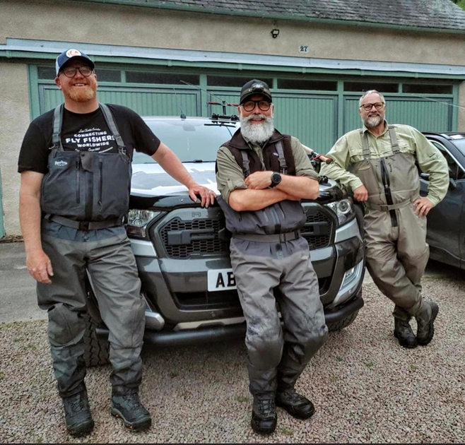 Iain Mortimer is fundraising for The River Dee Trust