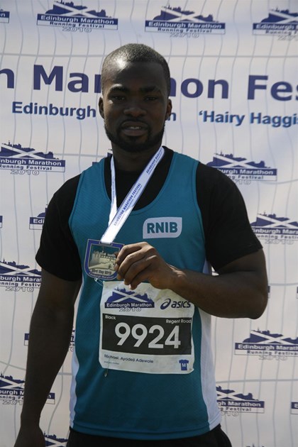 Michael Ayodeji Adewole is fundraising for RNIB - Royal National ...