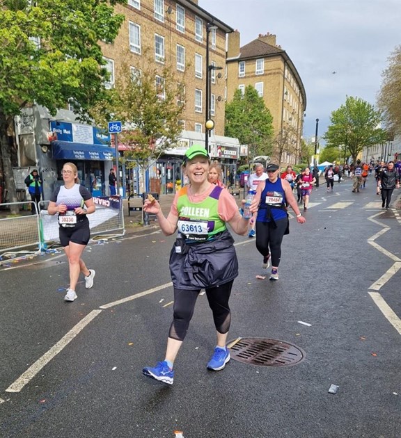 Colleen Cotter is fundraising for Whizz Kidz