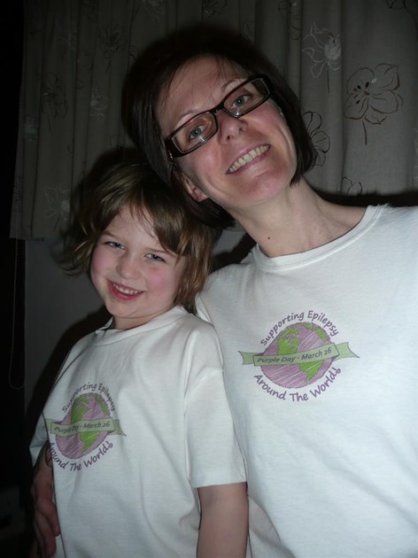 Emma Dalrymple is fundraising for Young Epilepsy
