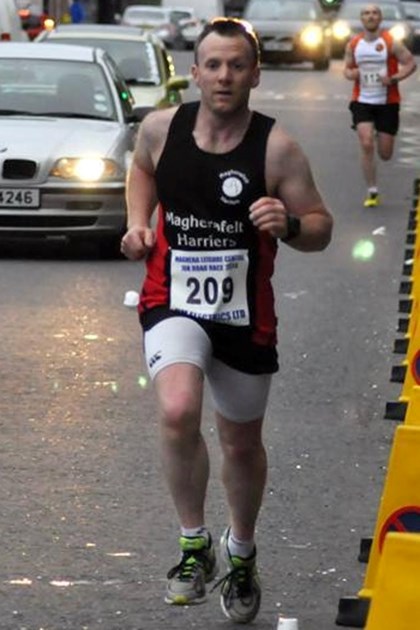 Niall Higgins is fundraising for Cancer Focus Northern Ireland Niall Higgins is fundraising for Cancer Focus Northern Ireland