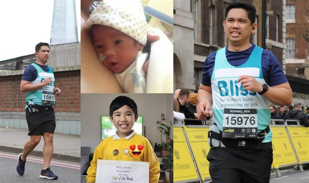 Rommel Pentinio is fundraising for Bliss