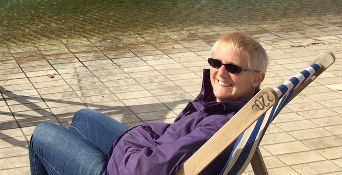 Trish Hann is fundraising for NHS Grampian Charity