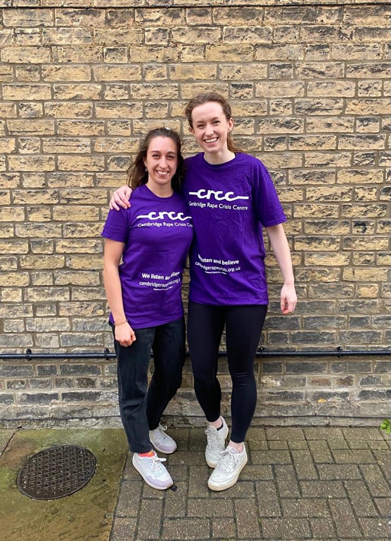 Natalie Cotterell is fundraising for Cambridge Rape Crisis Centre