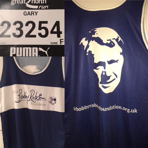 Gary Davison is fundraising for Newcastle Hospitals Charity